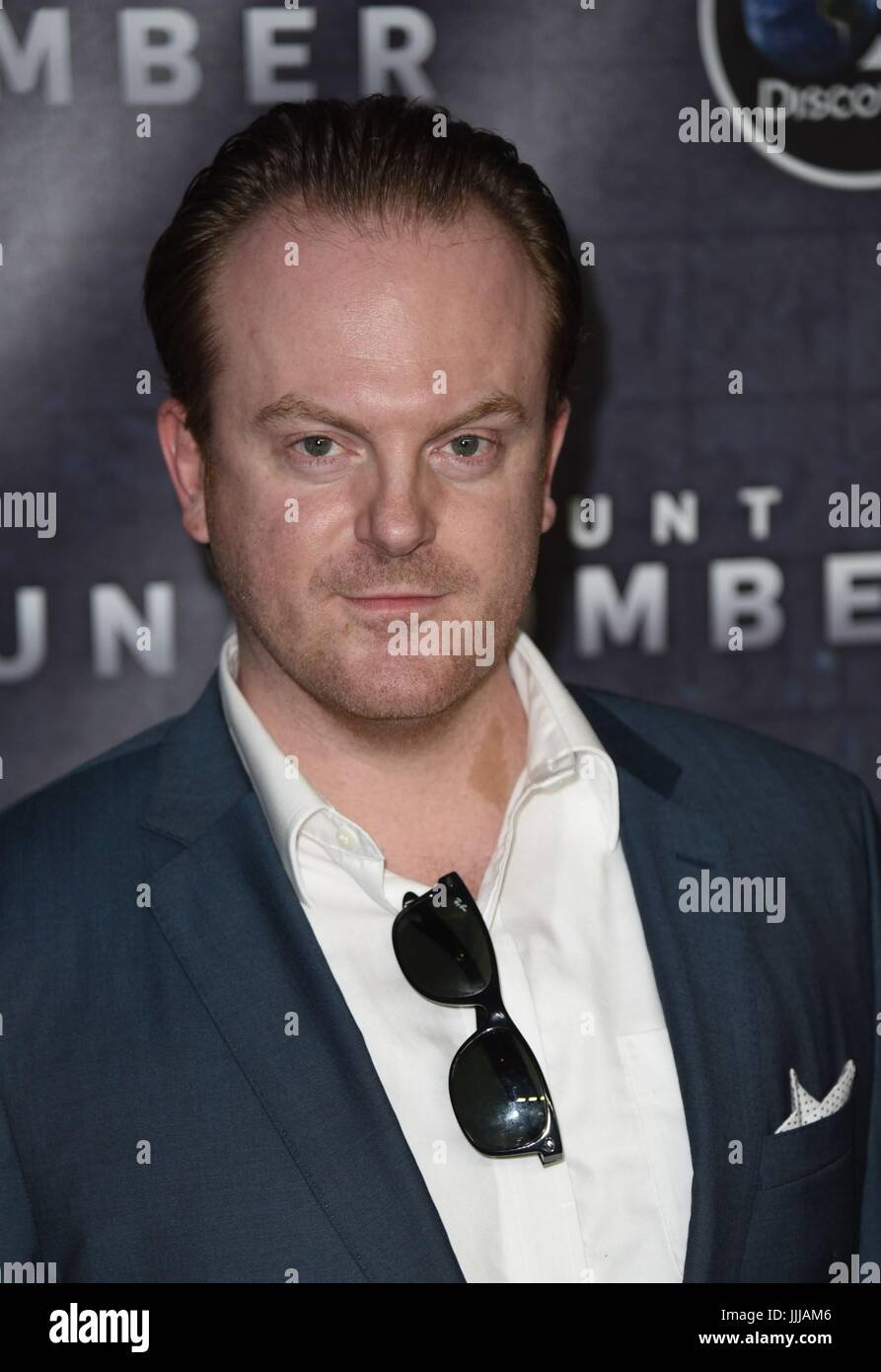 New York, NY, USA. 19th July, 2017. Jeremy Bobb at arrivals for MANHUNT ...