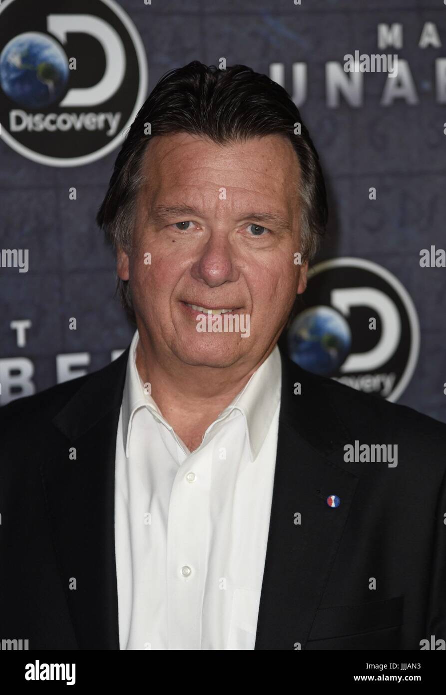 New York, NY, USA. 19th July, 2017. Jim Fitzgerald at arrivals for ...