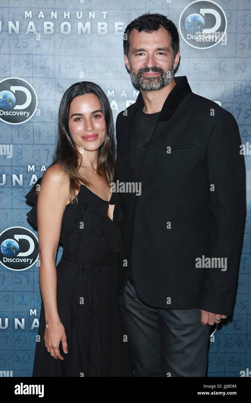 New York, NY, USA. 19th July, 2017. Sheena Yaitanes and Greg Yaitanes ...