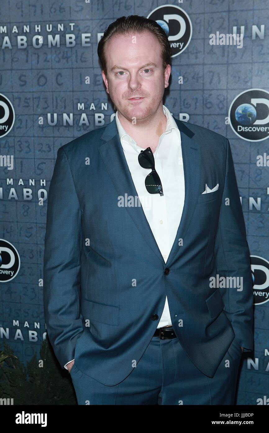 New York, NY, USA. 19th July, 2017. Jeremy Bobb at "Manhunt: UNABOMBER ...