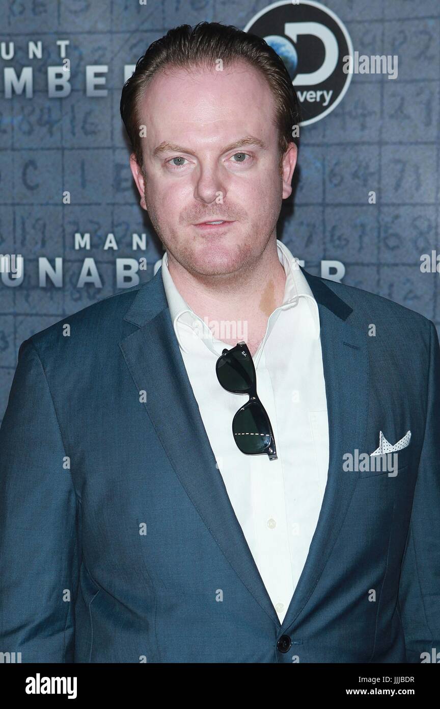 New York, NY, USA. 19th July, 2017. Jeremy Bobb at "Manhunt: UNABOMBER ...