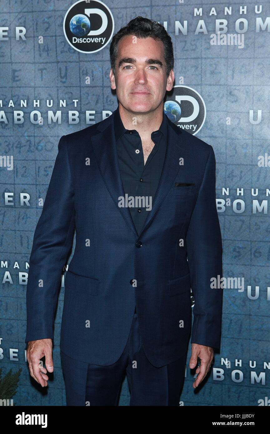 New York, NY, USA. 19th July, 2017. Brain d'Arcy James at "Manhunt ...
