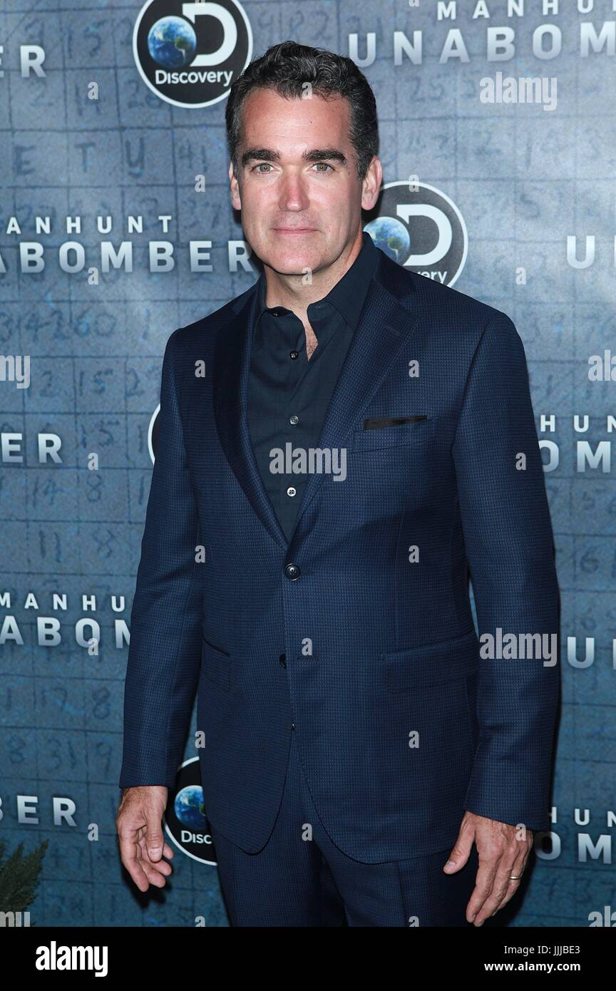 New York, NY, USA. 19th July, 2017. Brain d'Arcy James at "Manhunt ...