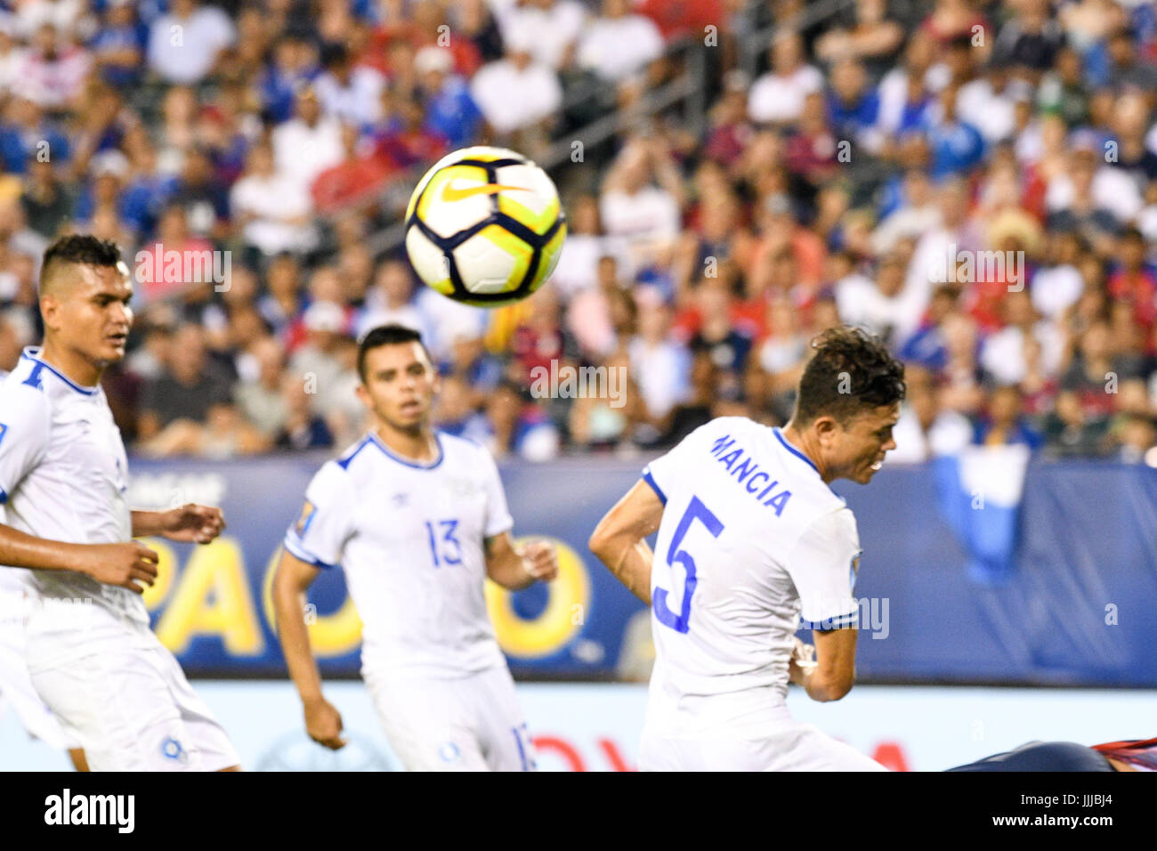 Philadelphia, Pennsylvania, USA. 19th July, 2017. El Salvador's IVAN ...