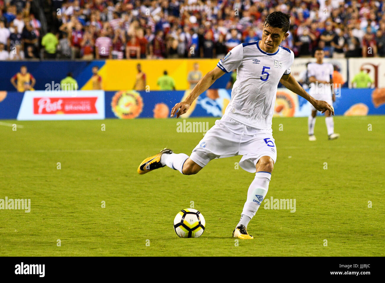 Philadelphia, Pennsylvania, USA. 19th July, 2017. El Salvador's IVAN ...