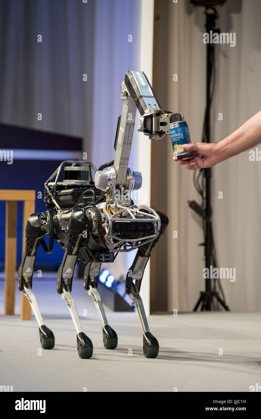 Boston dynamics hi-res stock photography and images - Alamy