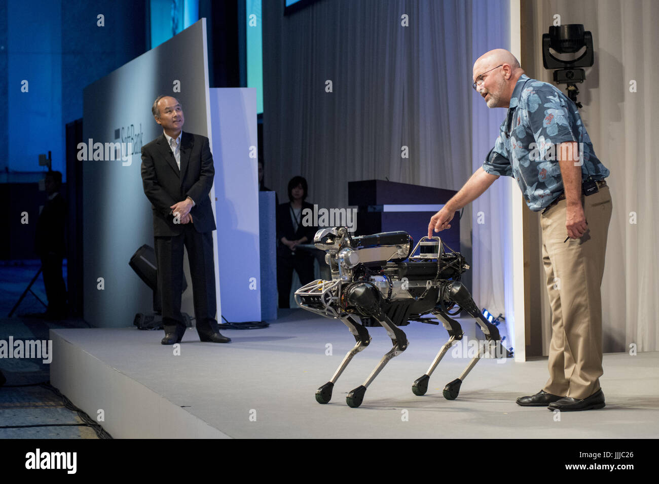 Founder and chairman of boston dynamics hi-res stock photography and ...