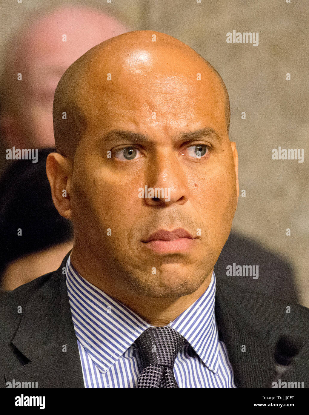 Washington, Us. 19th July, 2017. United States Senator Cory Booker ...
