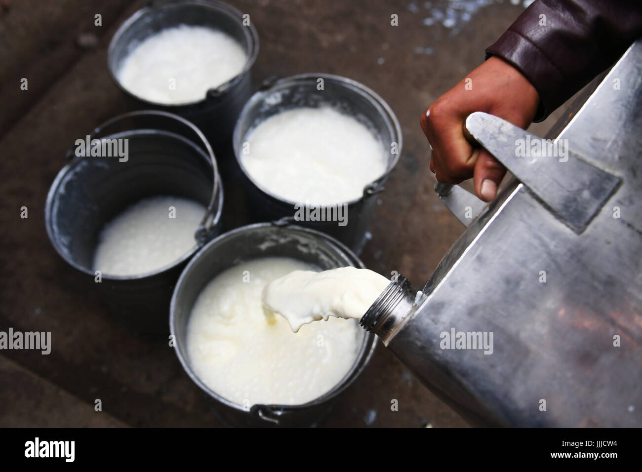 Yak milk hi-res stock photography and images - Alamy