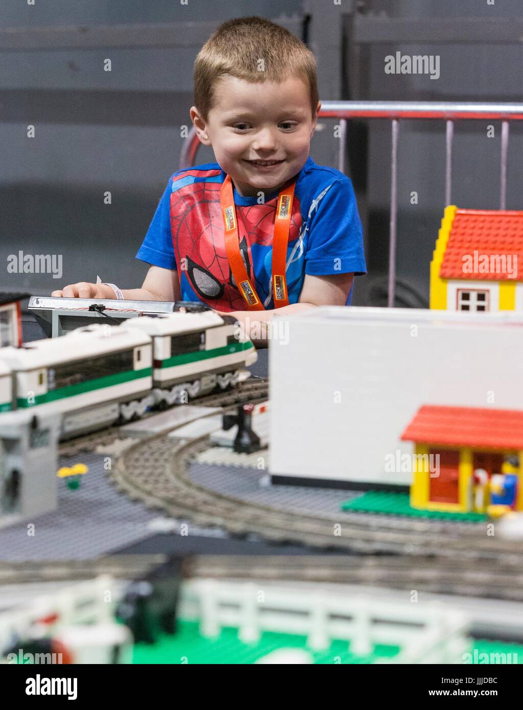 Lego brick creations hi-res stock photography and images - Alamy