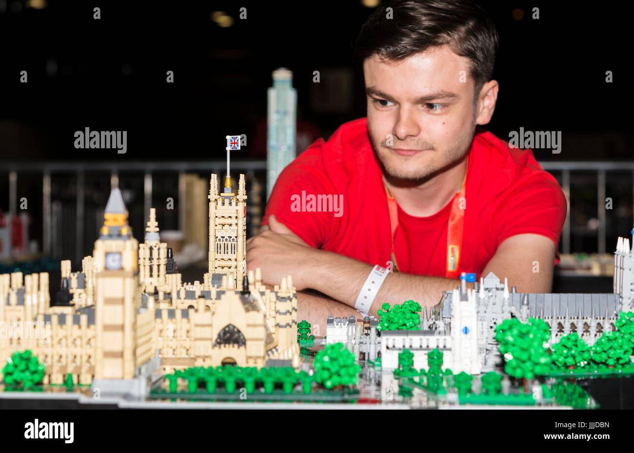 Glasgow, Scotland, UK. 20th July, 2017. The SEC in Glasgow hosts Brick ...