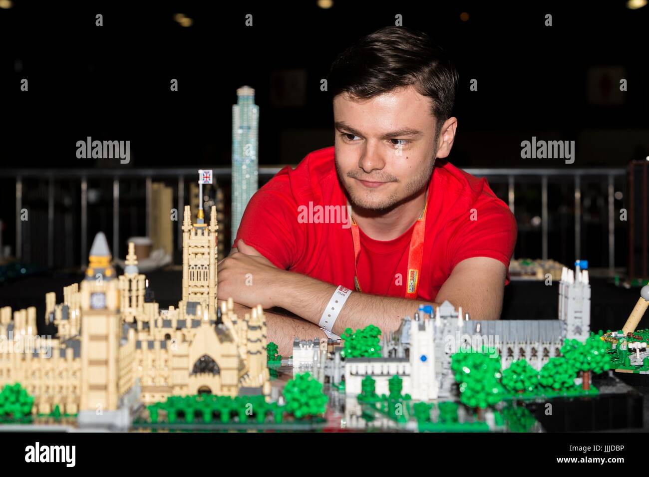 Glasgow, Scotland, UK. 20th July, 2017. The SEC in Glasgow hosts Brick ...