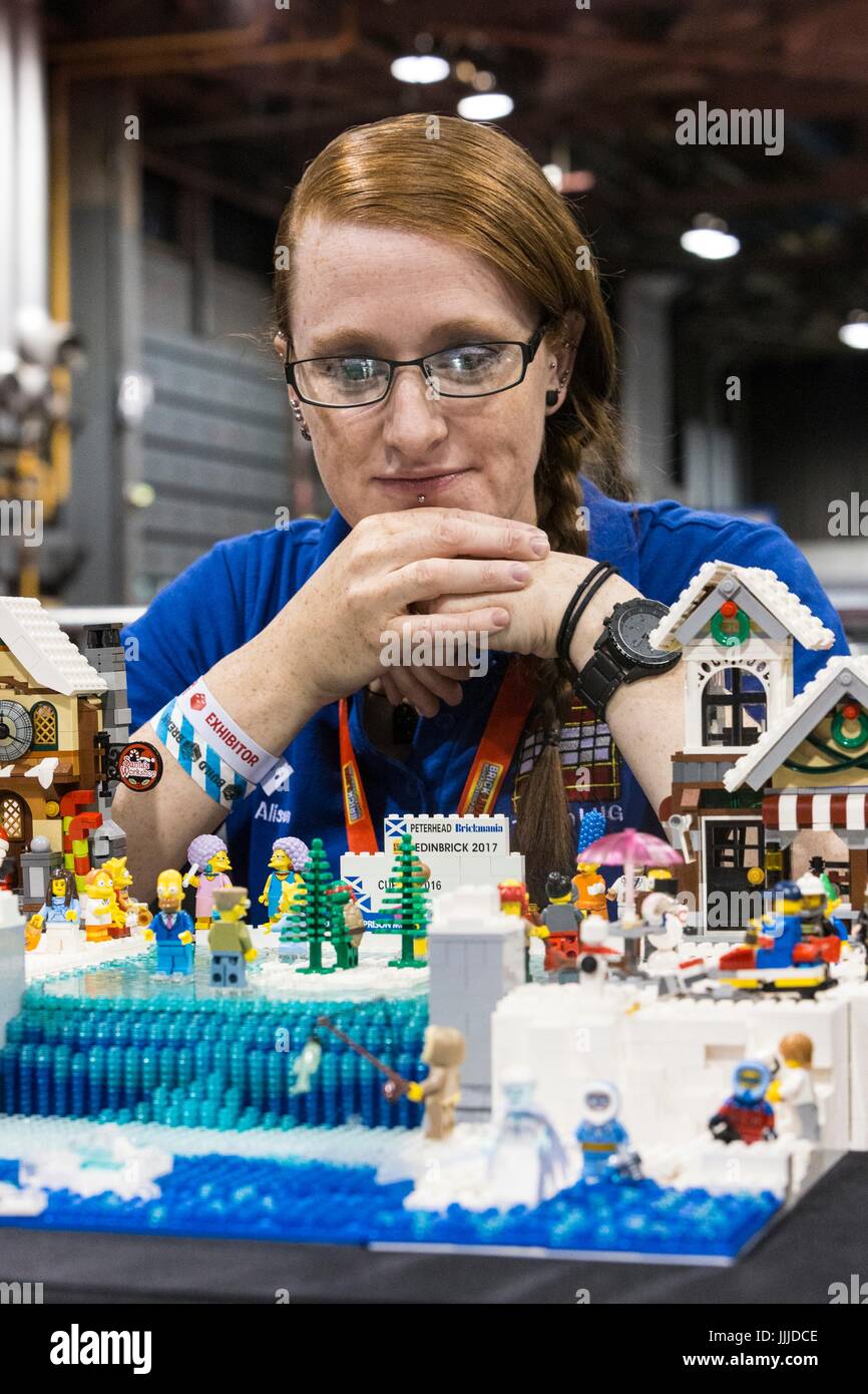 Lego creations hi-res stock photography and images - Alamy