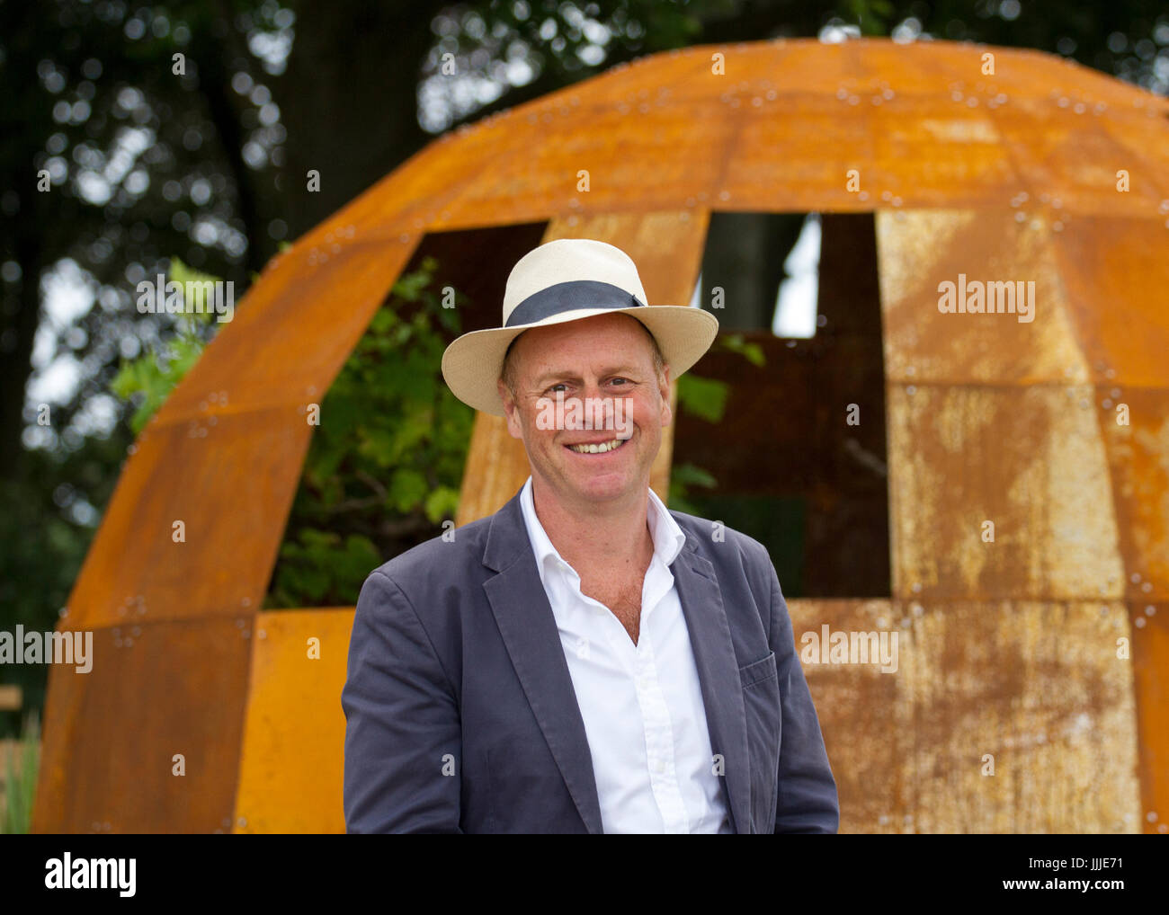 Joe Swift Judge, an expert in all things horticulture, journalist and ...