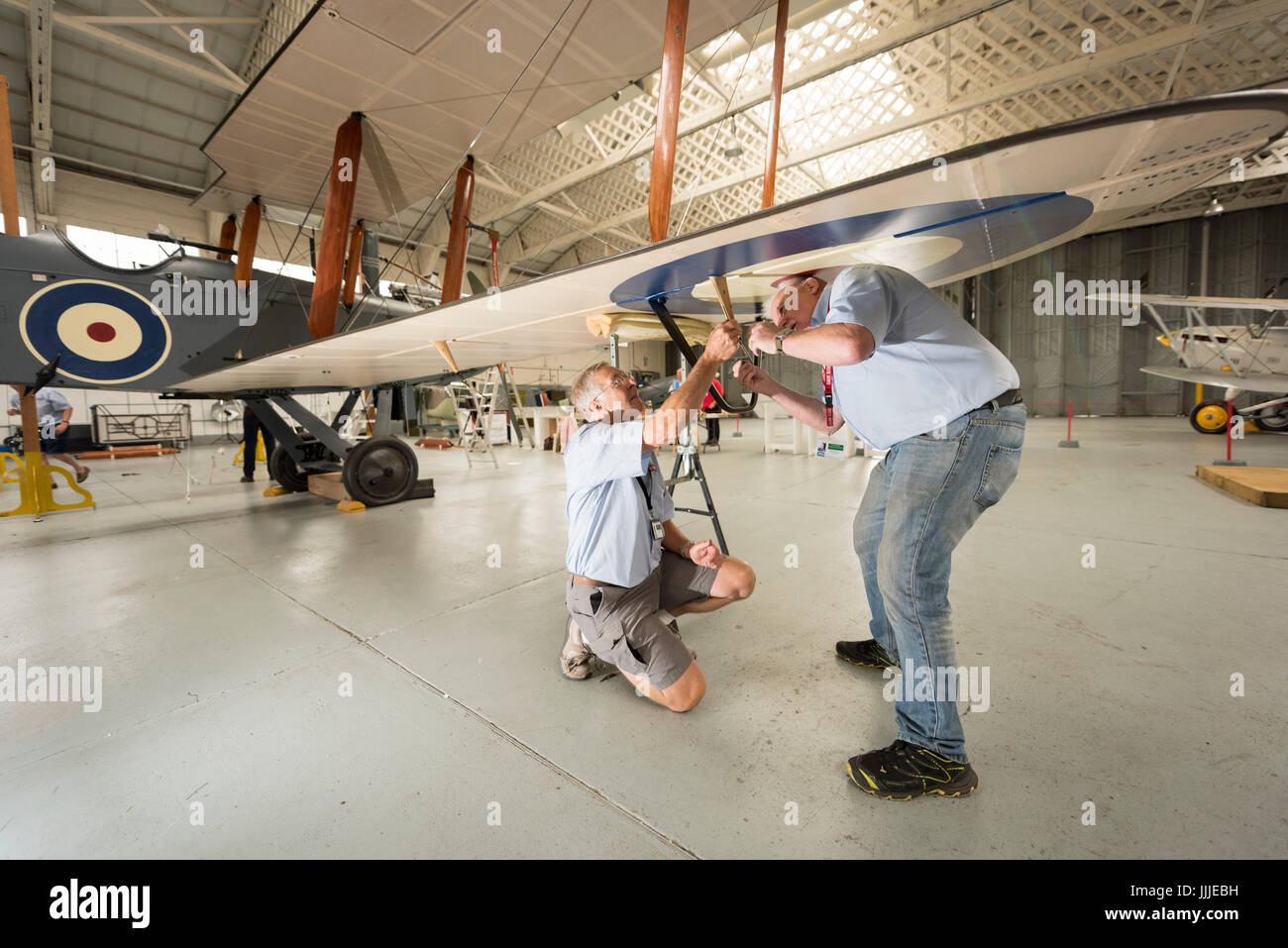 Rare first world war de havilland dh9 aircraft hi-res stock photography ...