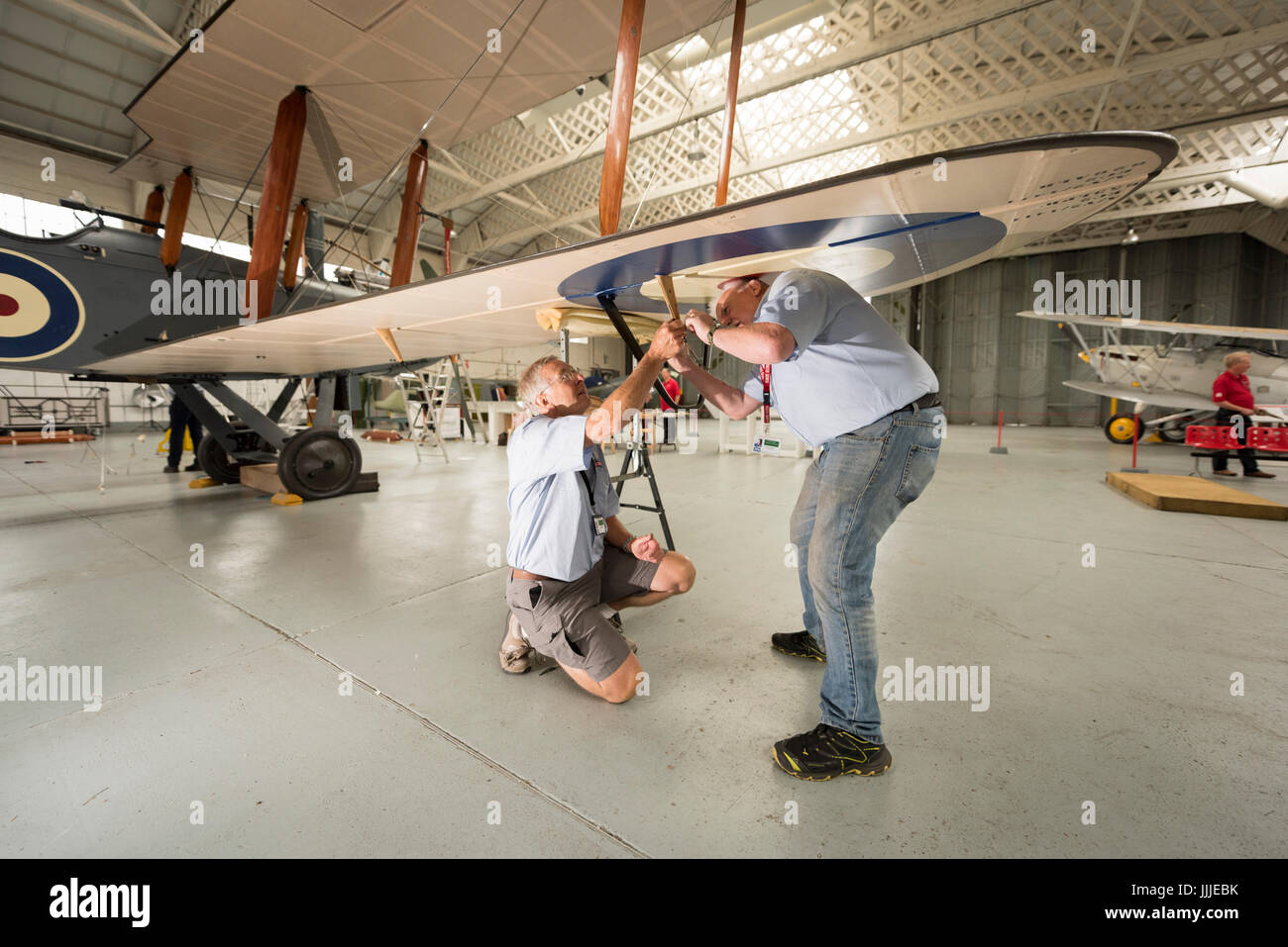 Rare first world war de havilland dh9 aircraft hi-res stock photography ...