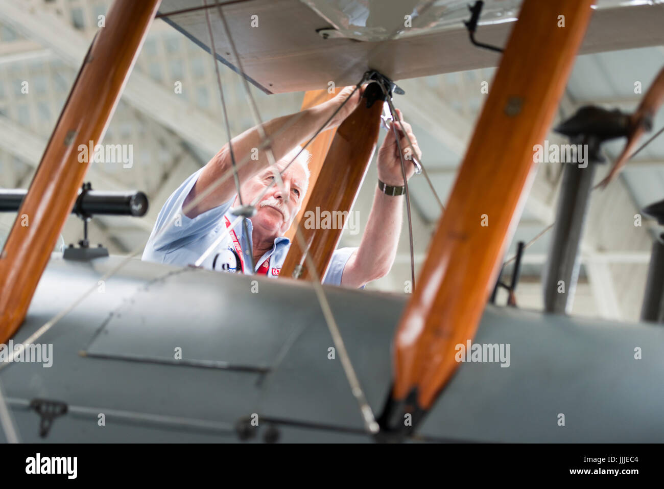 Rare first world war de havilland dh9 aircraft hi-res stock photography ...
