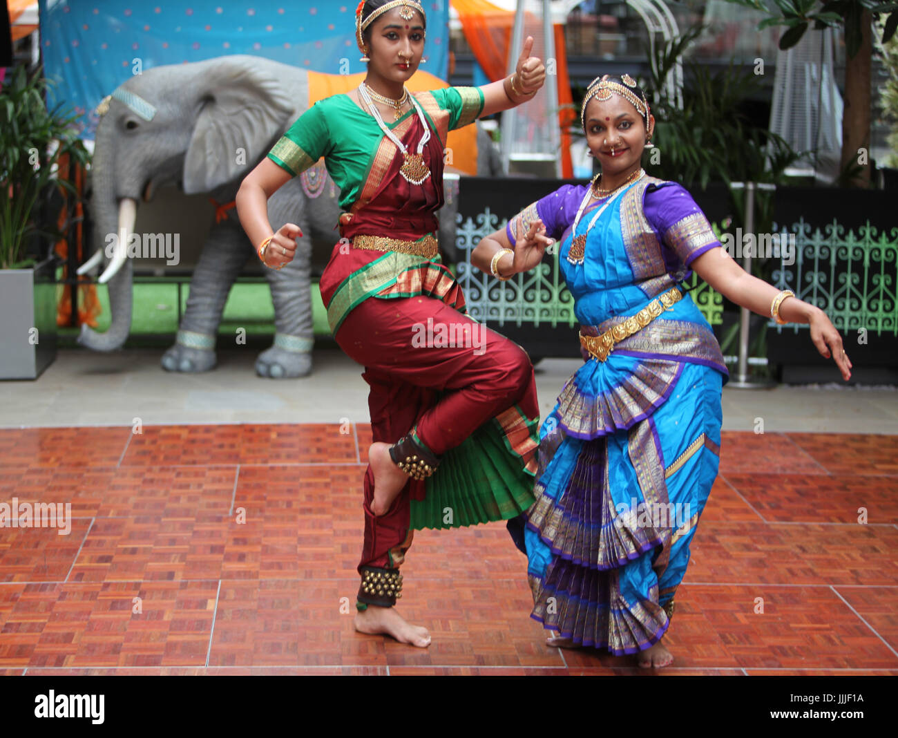 Dancing poses indian classical dance hi-res stock photography and ...