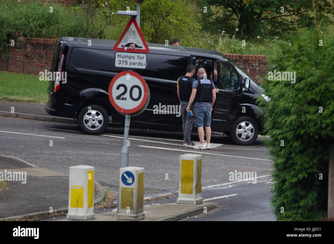 Police stop and search hi-res stock photography and images - Alamy