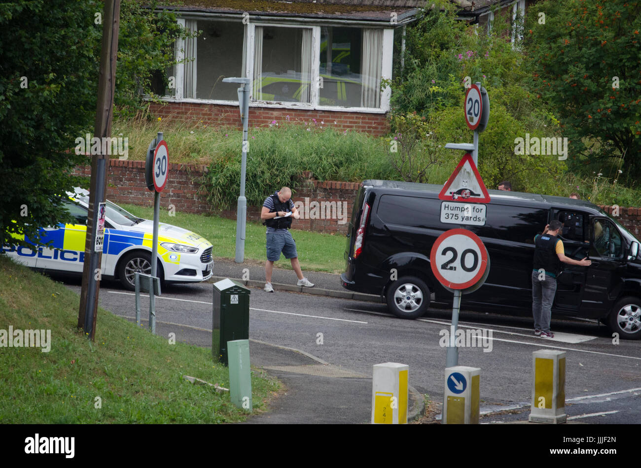 Police stop car hi-res stock photography and images - Alamy