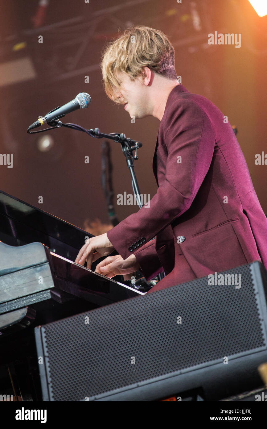Locarno, Switzerland. 19th July, 2017. The English singer-songwriter ...