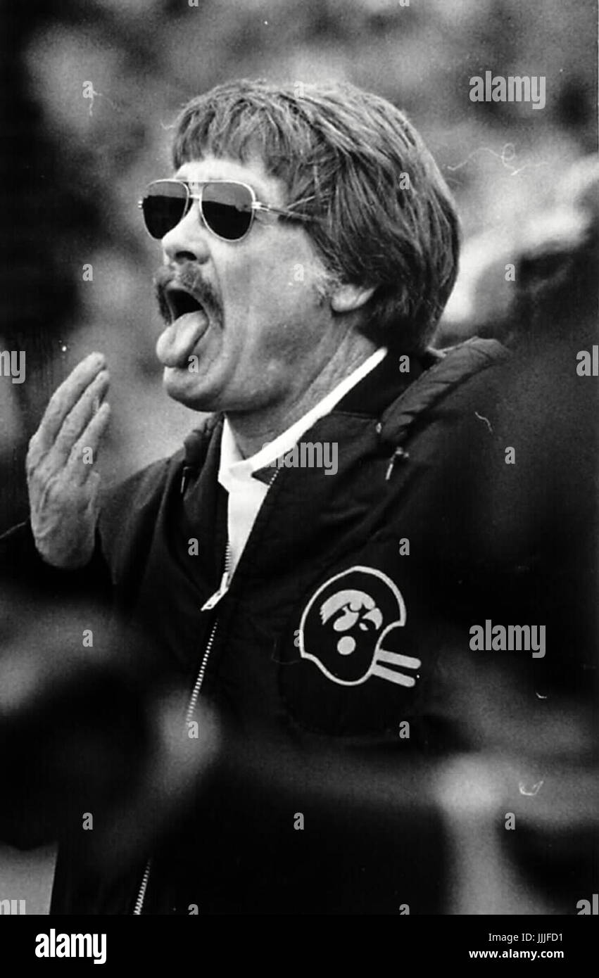 Iowa, USA. 17th July, 2017. HAYDEN FRY Credit: Quad-City Times/ZUMA ...