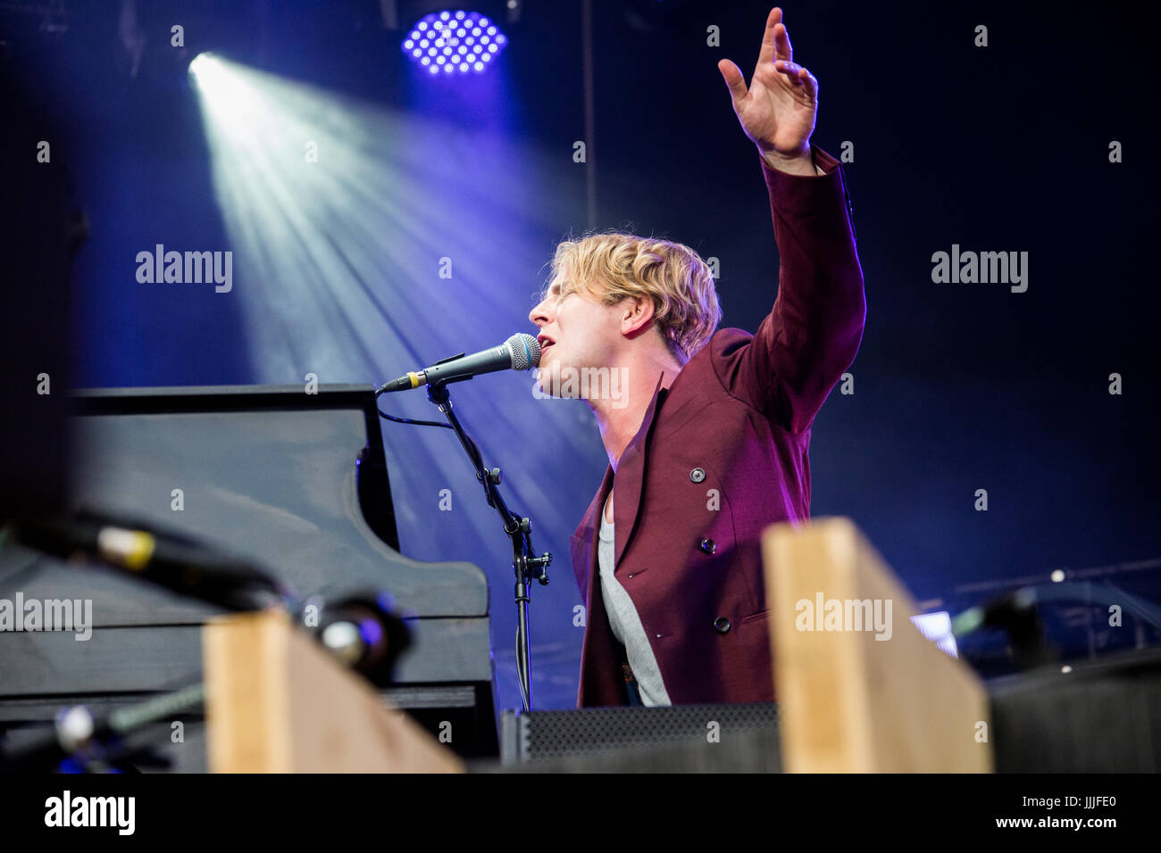 Locarno, Switzerland. 19th July, 2017. The English singer-songwriter ...