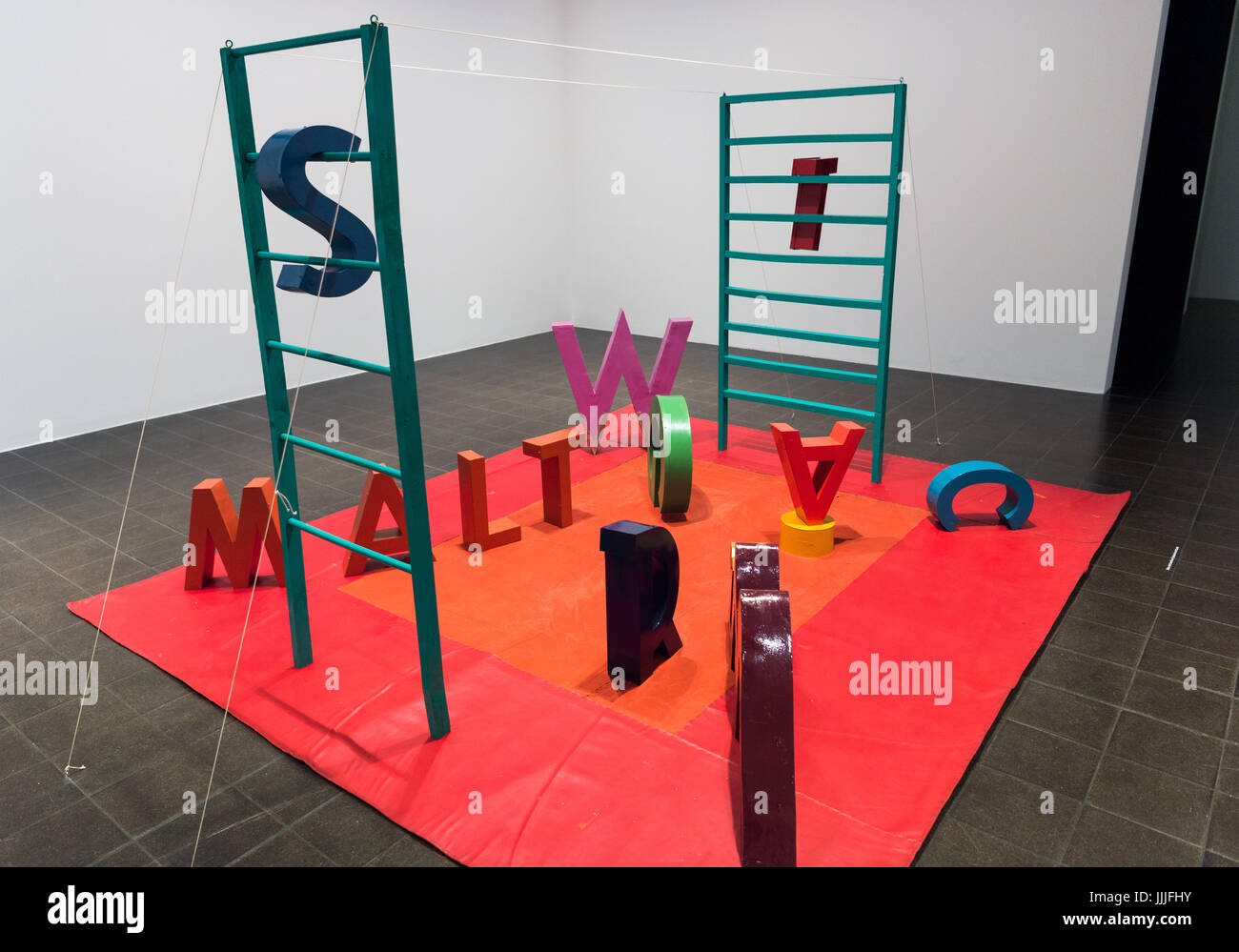 Hamburg, Germany. 20th July, 2017. Picture of the 1979 work ...