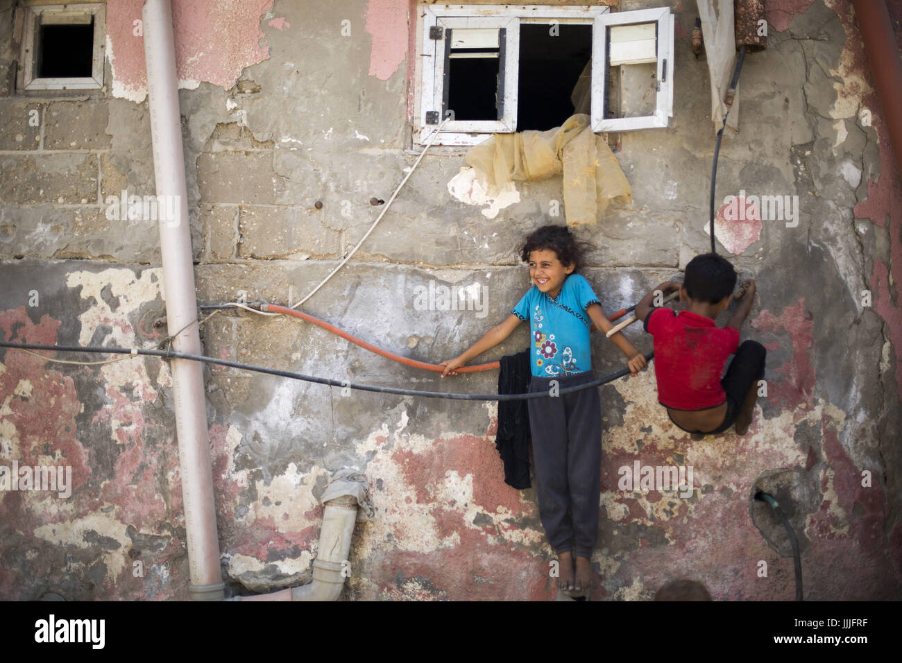 Gaza City, The Gaza Strip, Palestine. 20th July, 2017. Palestinian ...