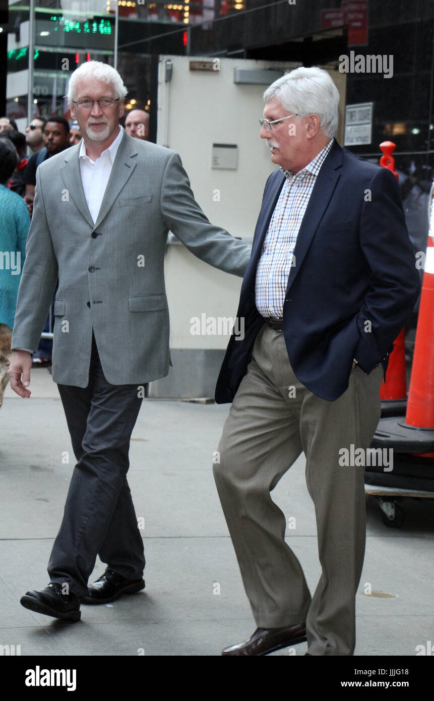 New York, NY, USA. 20th July, 2017. Fred Goldman at Good Morning ...