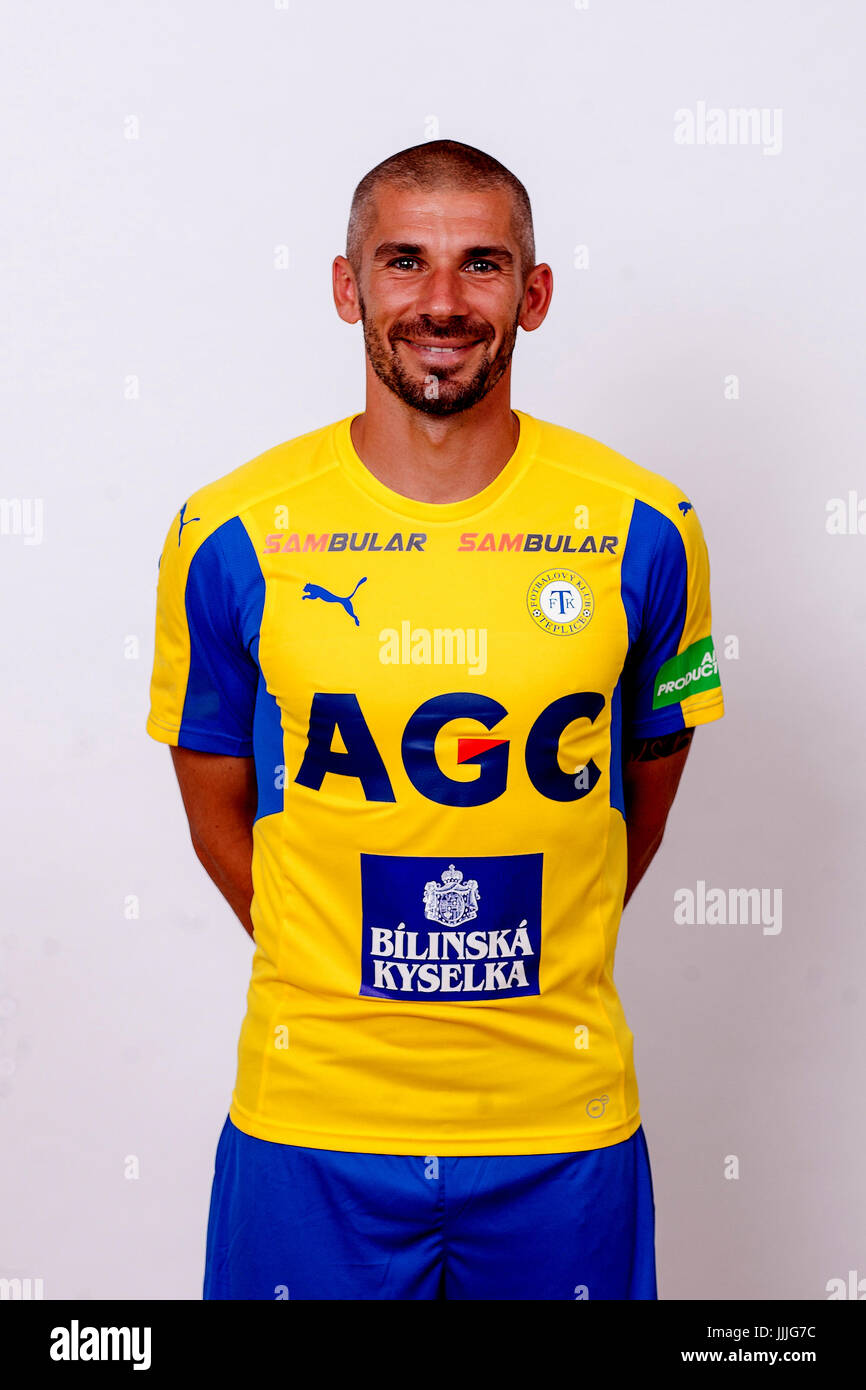 Teplice, Czech Republic. 19th July, 2017. Jan Rezek of team FK Teplice ...
