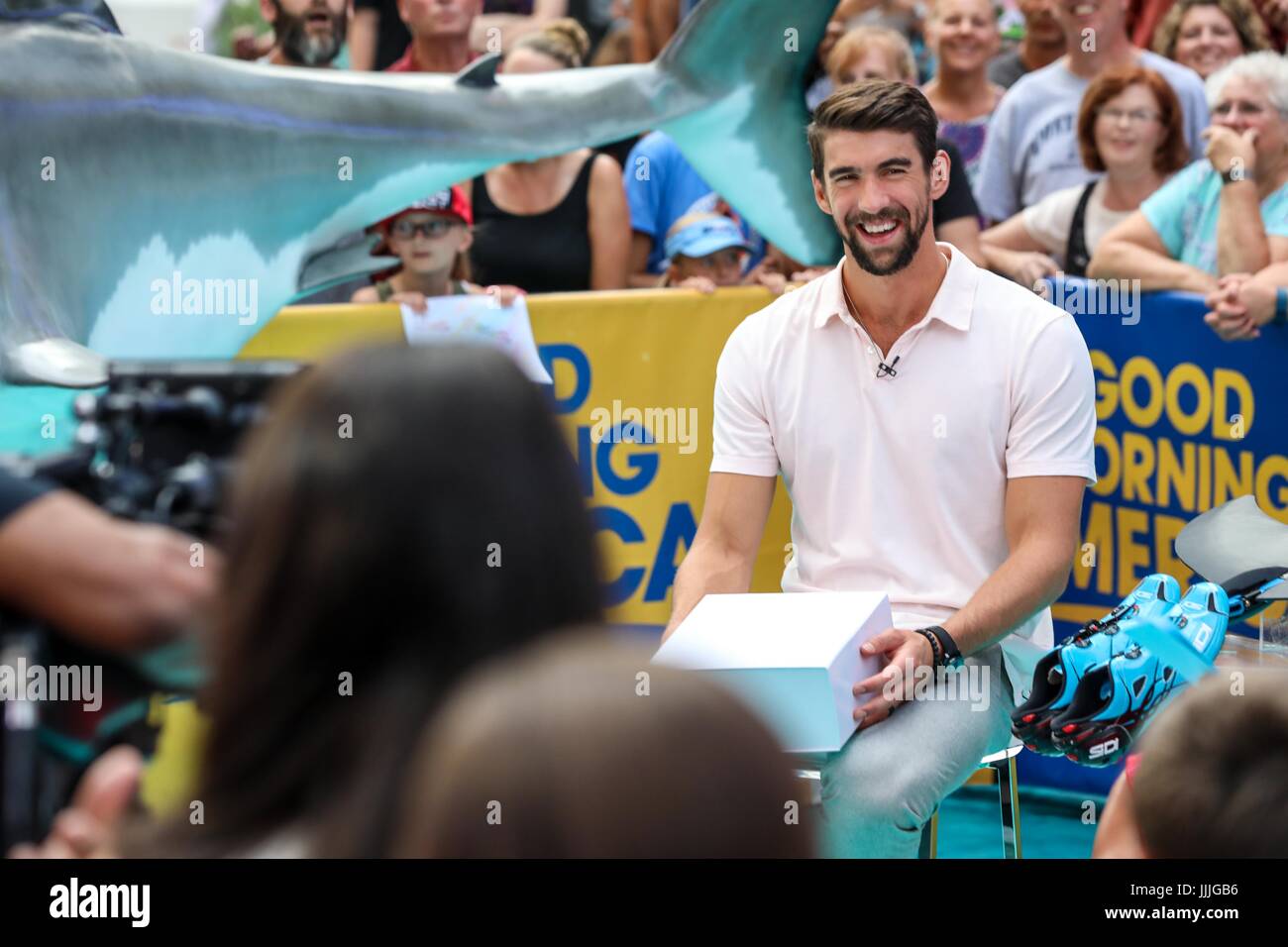 Olympic swimmer michael phelps hi-res stock photography and images - Alamy