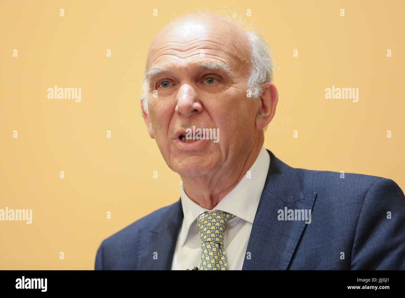 London, UK. 20th Jul, 2017. Sir Vince Cable. Twickenham MP and former ...