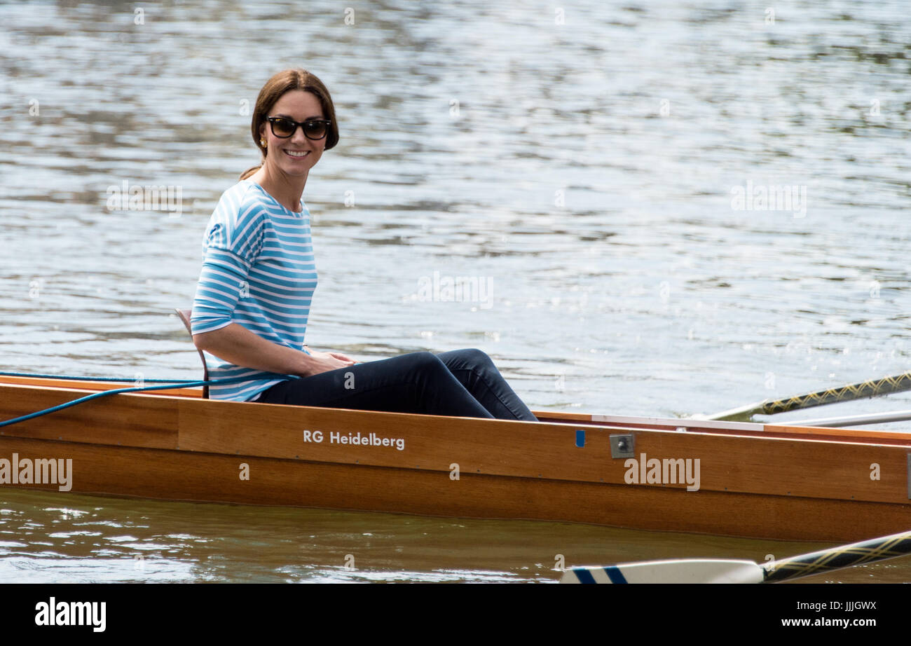 Heidelberg, Germany. 20th July, 2017. Great Britain's Duchess Kate ...