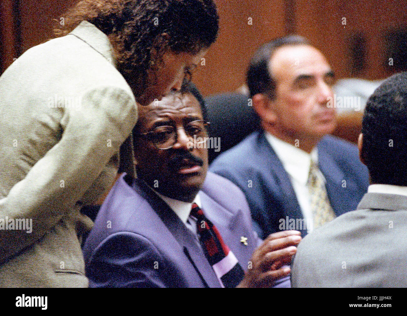 Johnnie cochran jr hi-res stock photography and images - Alamy