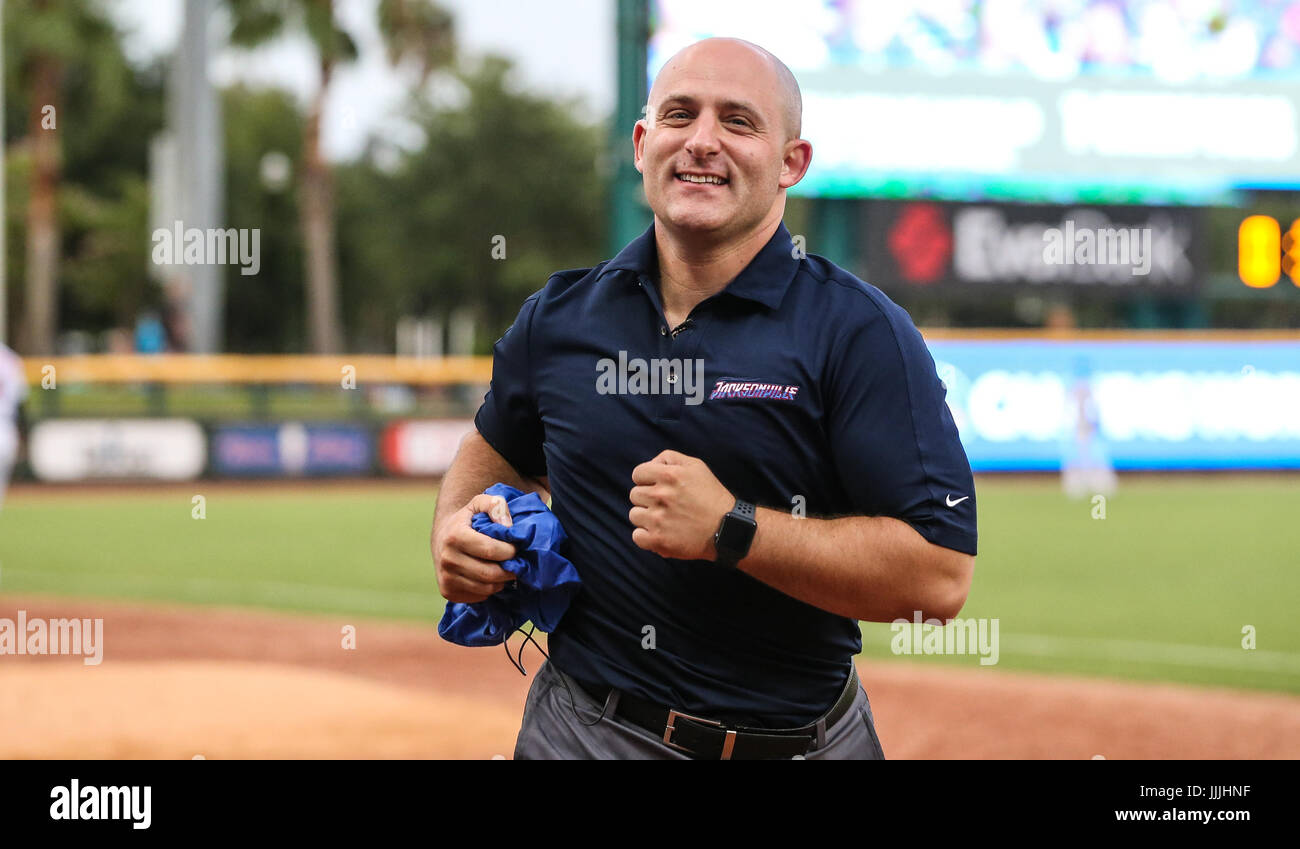 MILB Smokies vs Jumbo Shrimp JUL 19: Jacksonville Jumbo Shrimp owner ...