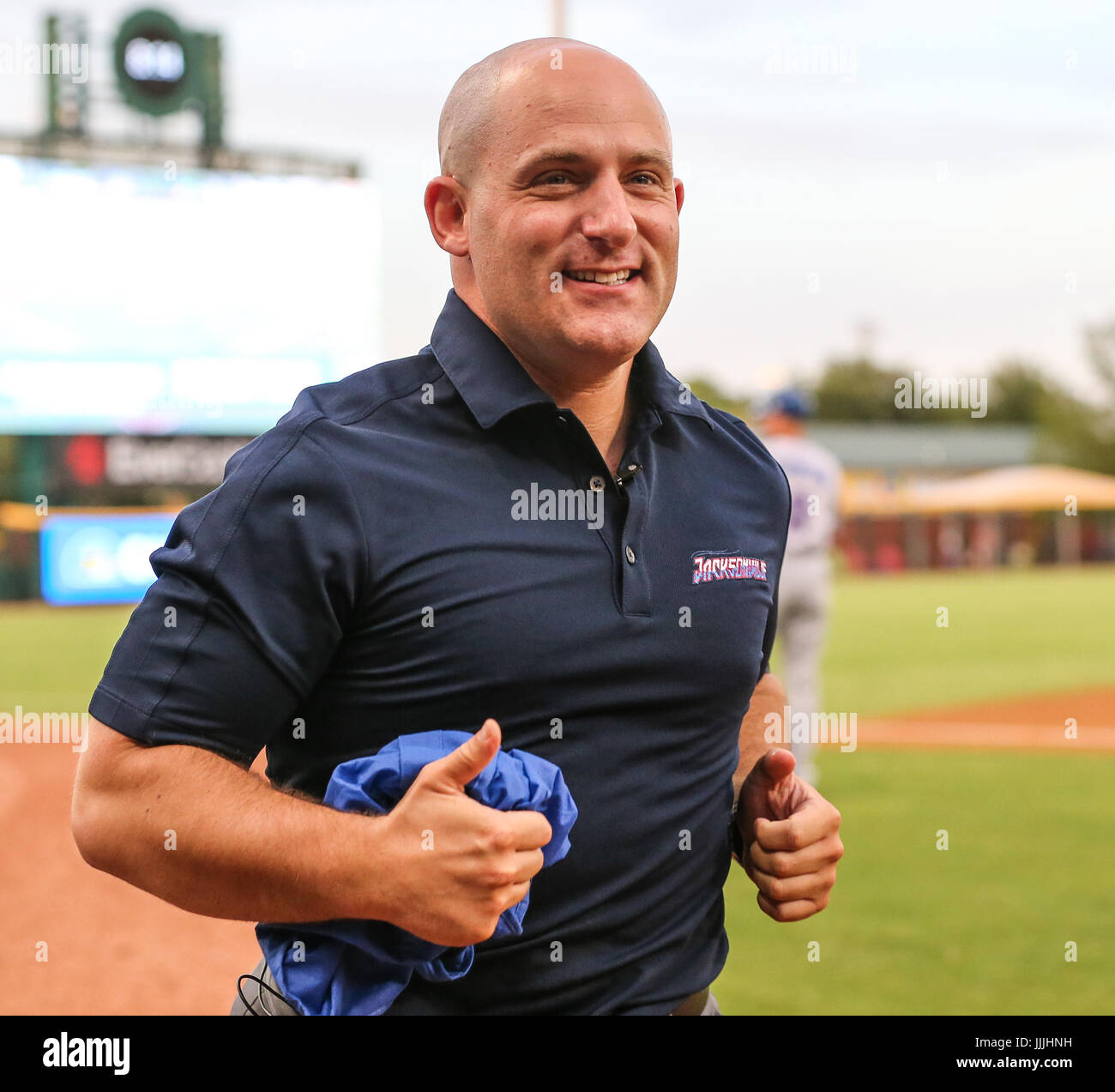 MILB Smokies vs Jumbo Shrimp JUL 19: Jacksonville Jumbo Shrimp owner ...