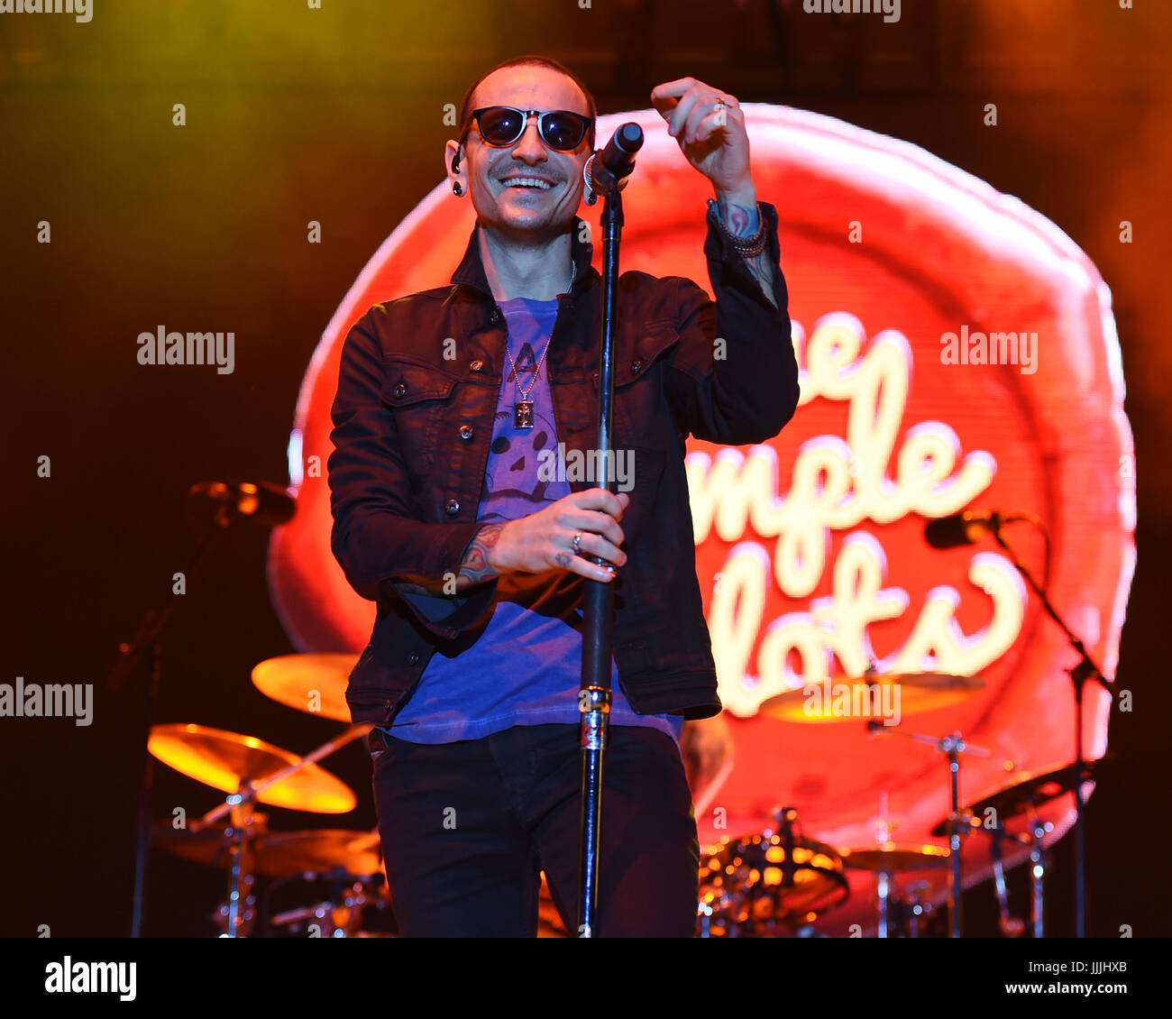 Stone temple pilots 2017 hi-res stock photography and images - Alamy