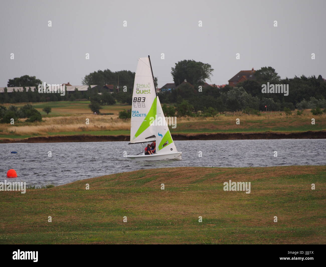 Sheerness, Kent, UK. 20th July, 2017. UK Weather. Sheppey Sea Cadets ...