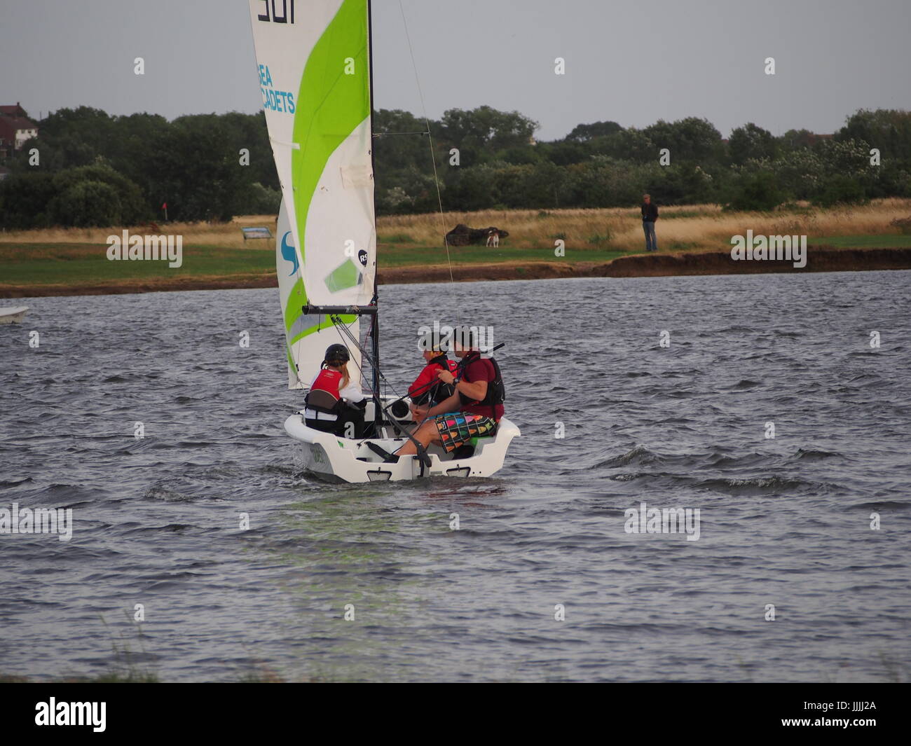 Rs quest dinghy hi-res stock photography and images - Alamy