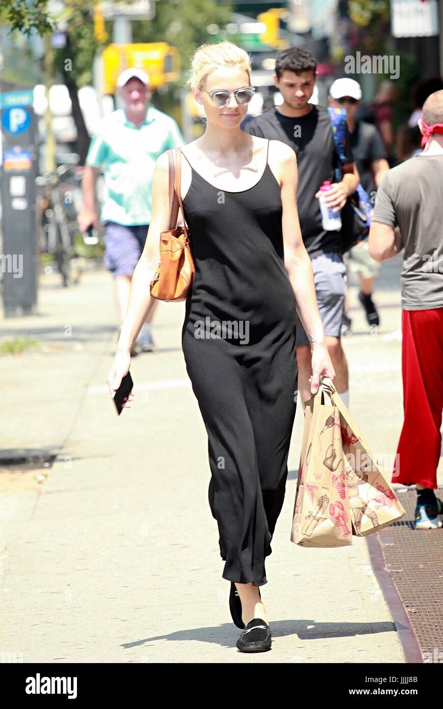 New York, NY, USA. 20th July, 2017. Andreja Peji? seen in New York City ...