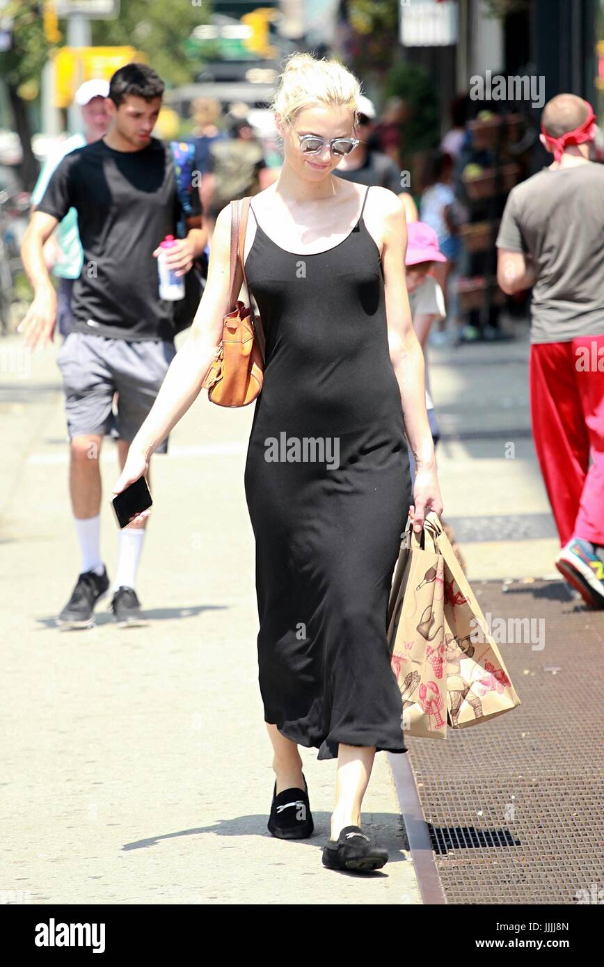 New York, NY, USA. 20th July, 2017. Andreja Peji? seen in New York City ...