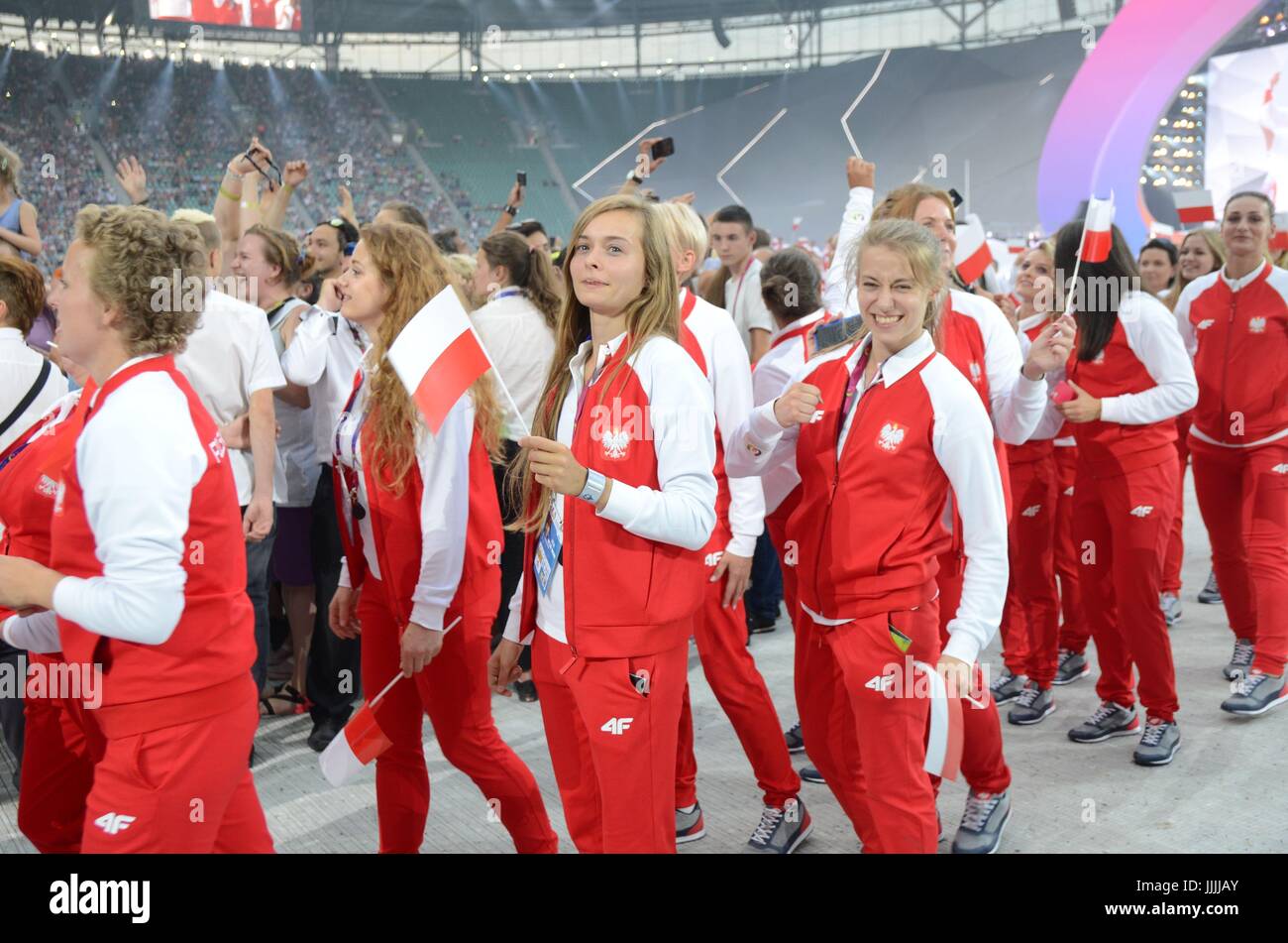 Wroclaw, Poland. 20th Jul, 2017. The World Games, an international ...