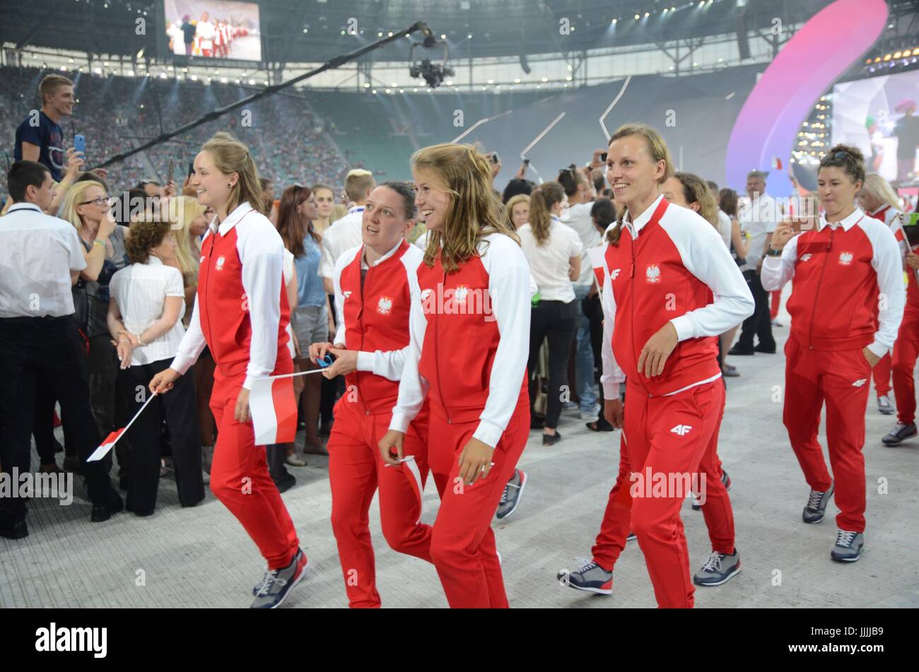 Wroclaw, Poland. 20th Jul, 2017. The World Games, an international ...