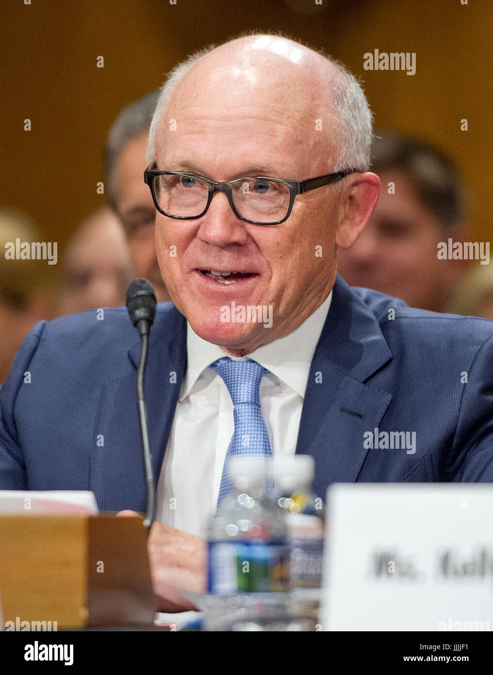 Robert Wood (Woody) Johnson IV, Ambassador-designate of the USA to the ...