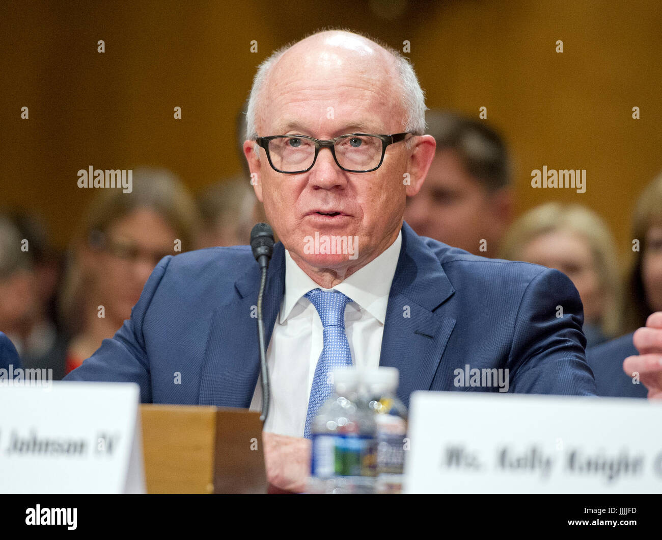 United states ambassador robert wood johnson hi-res stock photography ...