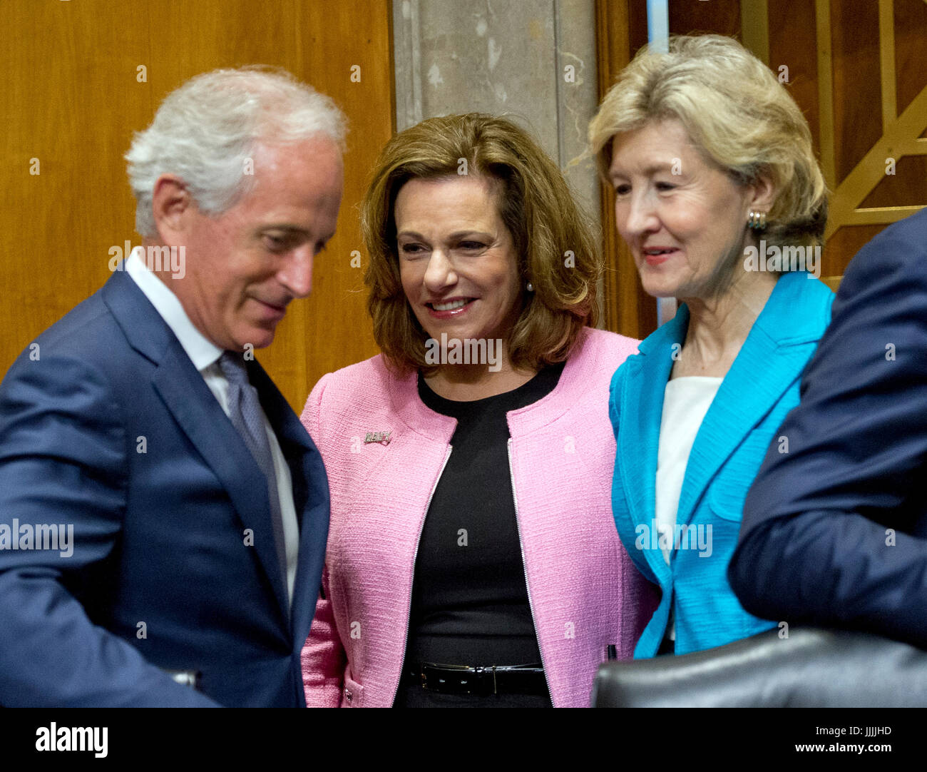 United States Senator Bob Corker (Republican of Tennessee), Chairman ...