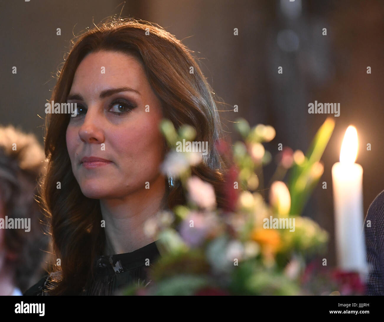 Berlin, Germany. 20th July, 2017. Great Britain's Duchess Kate in ...