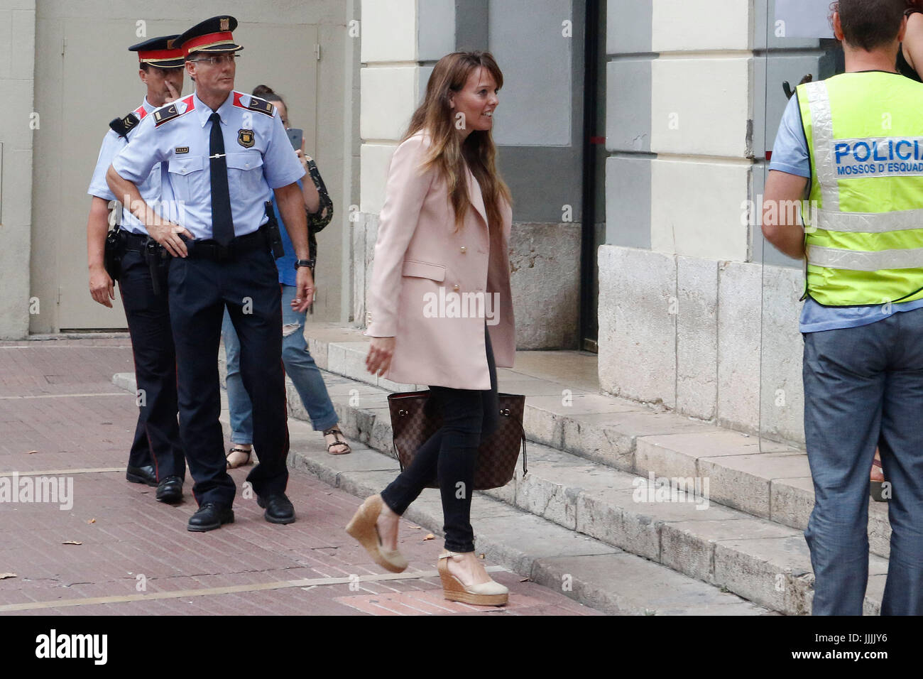 Exhumation of Salvador Dalí corpse at the Salvador Dali Theater Museum ...