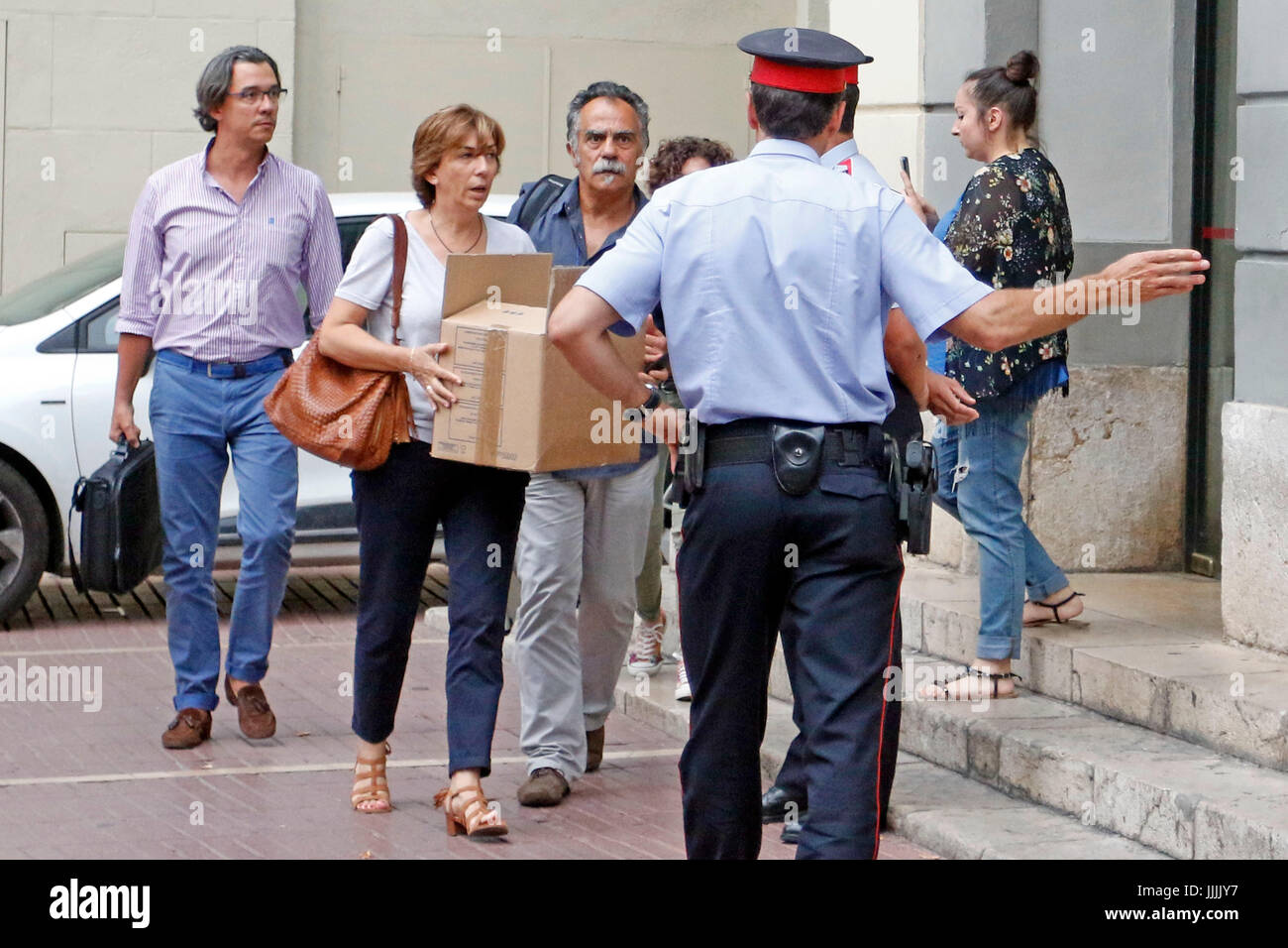 Exhumation of Salvador Dalí corpse at the Salvador Dali Theater Museum ...